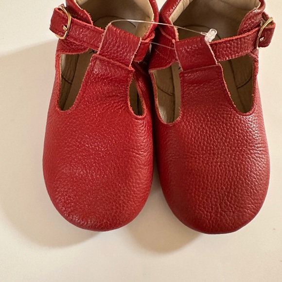 Monkey Feet | Shoes | Monkey Feet Red Baby Walker Moccasins | Poshmark